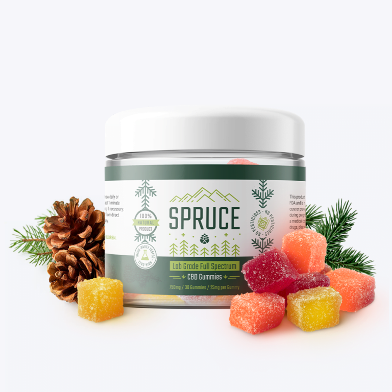 Spruce CBD - Lab Grade CBD